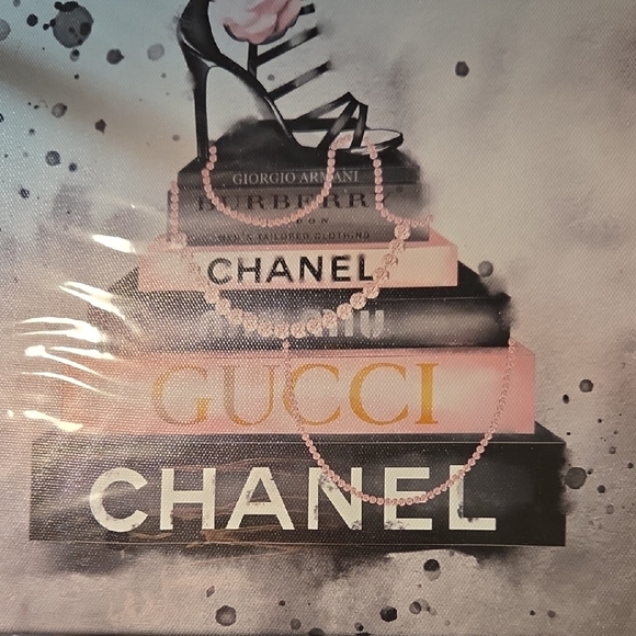 Accessories | 4 Chanel And Gucci Art Print Decor In There Plastic 1 X10 ...